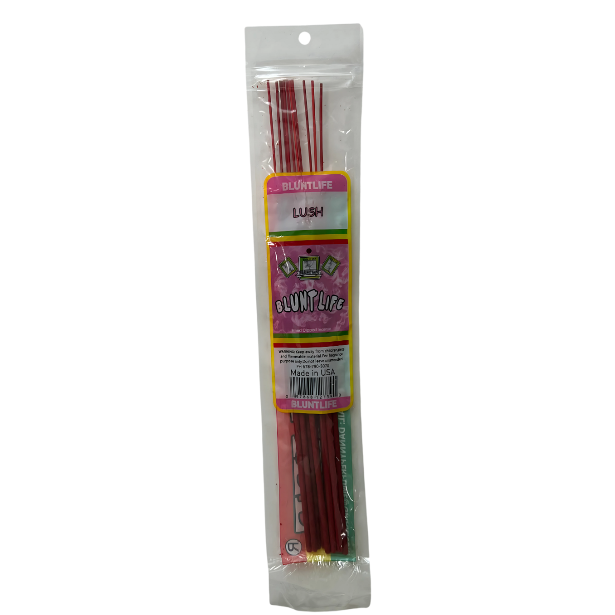 BluntLife Incense Sticks 11"- Lush, 10-Stick Pack