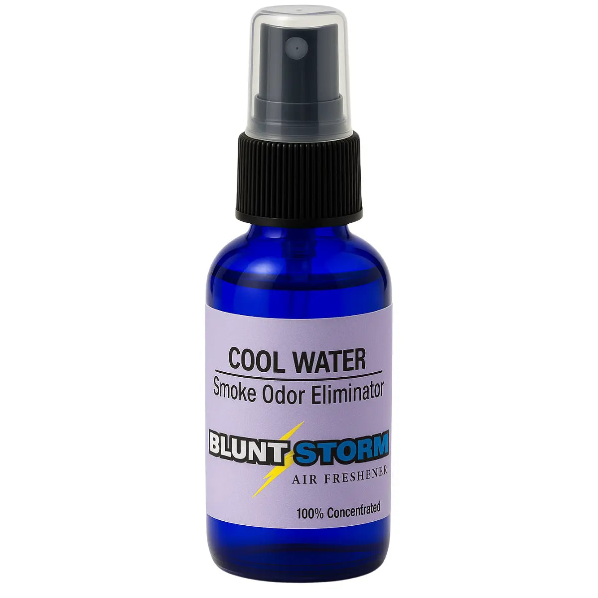 Blunt Storm Cool Water Type Air Freshener Spray – 1 oz Bottle